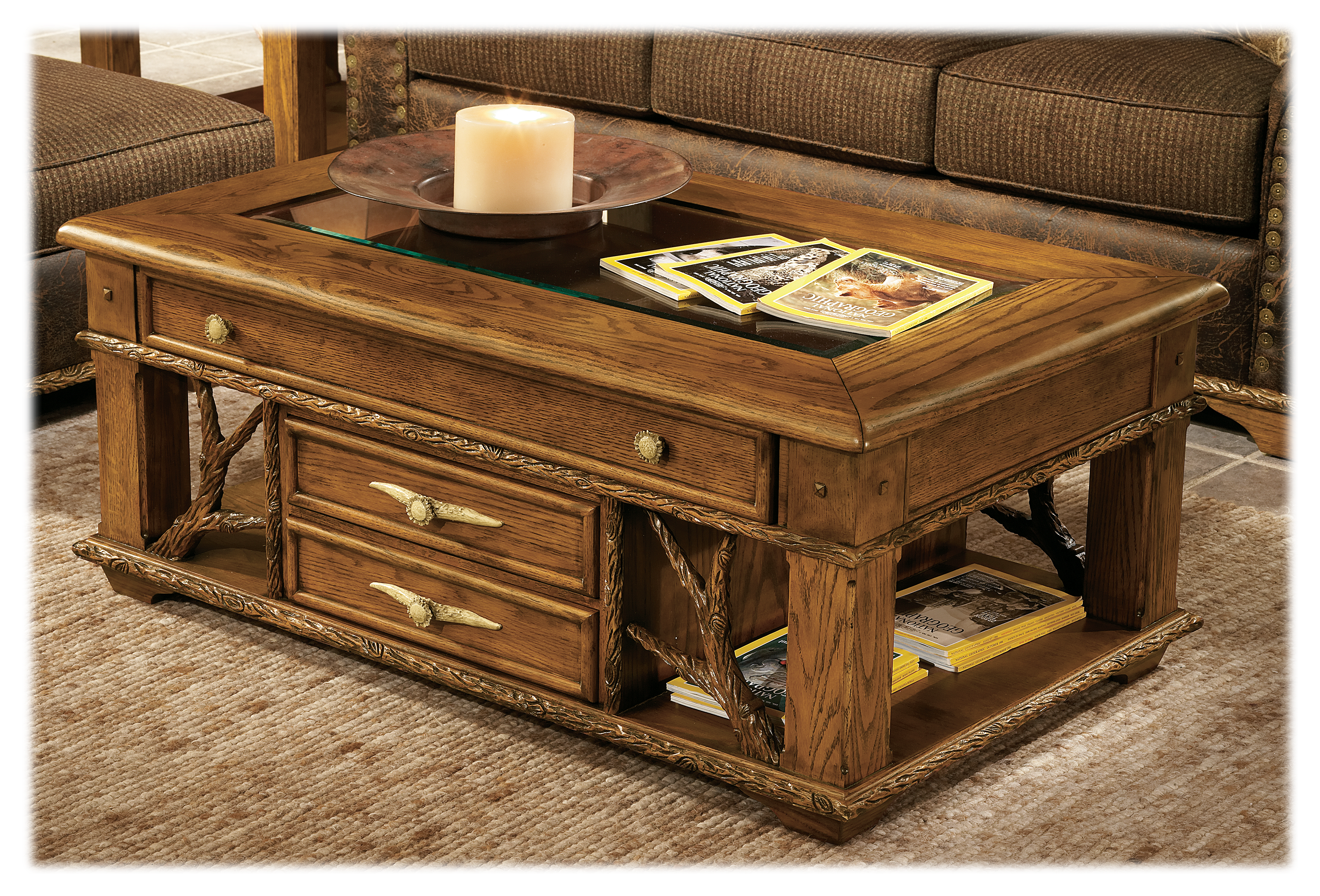Marshfield Whitetail Ridge Furniture Collection Coffee Table | Cabela's